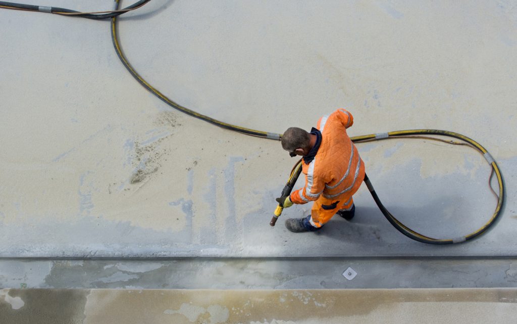 Abrasive Blasting - Kwik Strip
